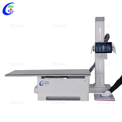 High Quality Practical X Ray Radiographic Table For Medical X Ray Machine From China