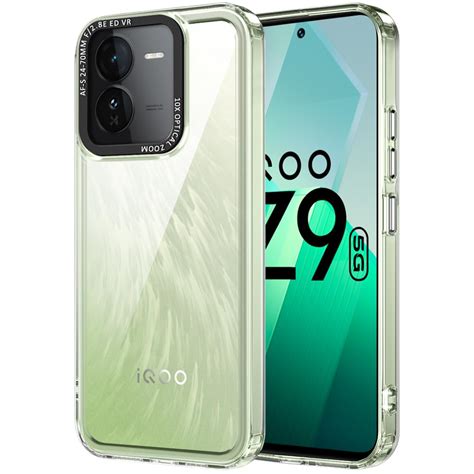 Thetkart Hybrid Shockproof Back Cover Case For Iqoo Z9 5g Stylish