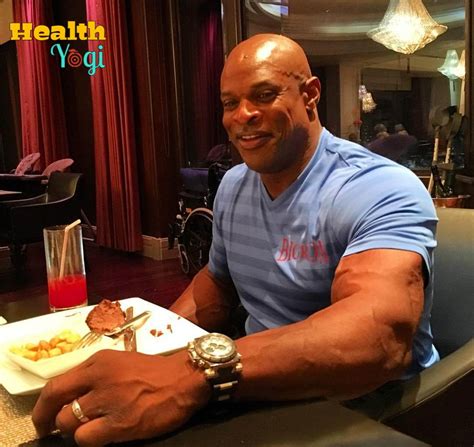 Ronnie Coleman Workout Routine And Diet Plan Health Yogi