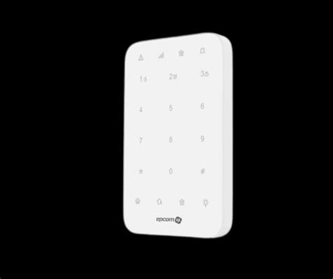 Epcom Wireless Keypad Ax Pro Simple Computer Systems