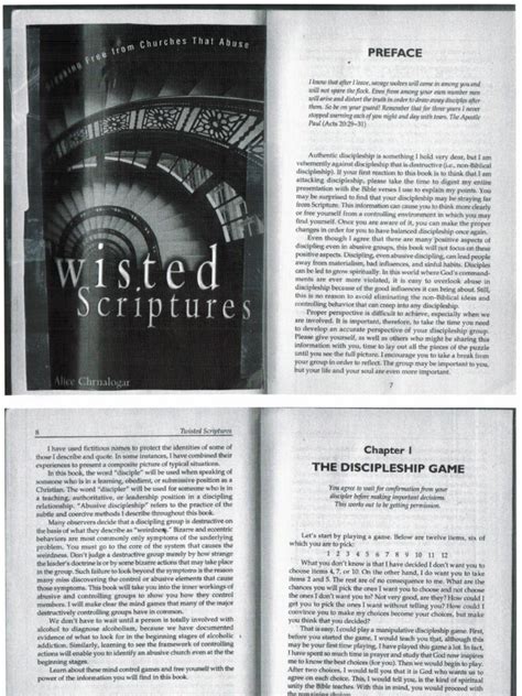Twisted Scriptures 1997 Chapters 1 4 Pdf