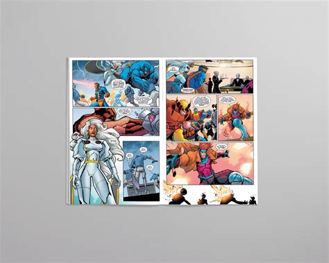 Marvel Kith For X Men Comic 1