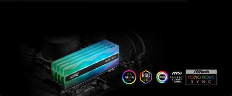 Buy Adata Lancer Neon Rgb 16gb Ddr5 6000mhz Cl30 Memory Silver Grey Computech Store
