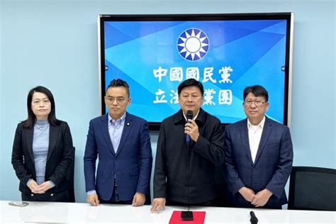 國民黨團挺身為花蓮救災 洪孟楷宣布捐100萬