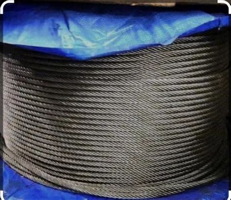 Steel Elevator Wire Rope 100 M 8 Mm At ₹ 130meter In Bengaluru Id