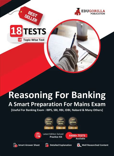 Reasoning Aptitude Ability For Banking Mains Exam Book 2023 English Edition At ₹ 285 Piece