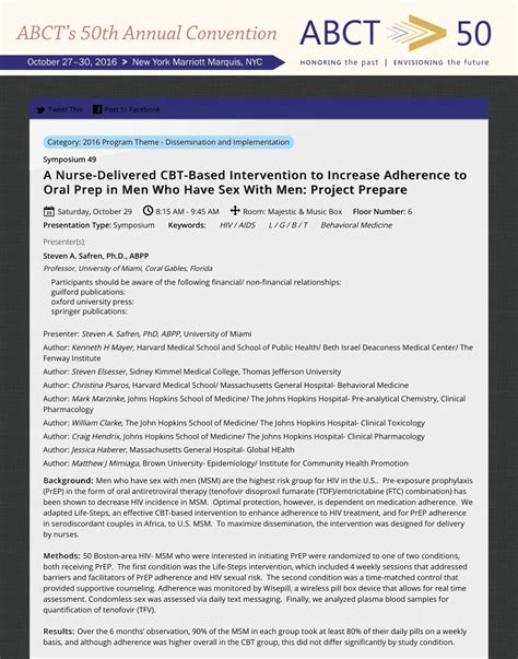 Download Pdf A Nurse Delivered Cbt Based Intervention To Increase