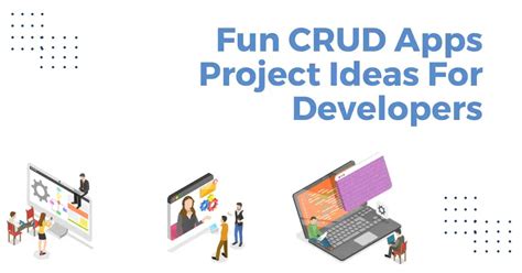 8 CRUD App Ideas And How To Build Them Codingzap
