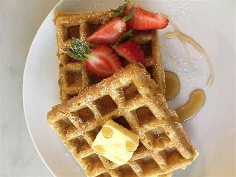 Basic Waffles Recipe Waffle Maker Recipes Waffle Recipes Homemade Waffles