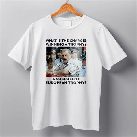 Ange Postecoglou What Is The Charge Winning A Trophy Shirt