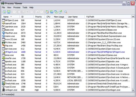 Download Process Viewer MajorGeeks