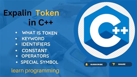 Explain Token In C In Hindi Types Of Token Keywords Identifiers Constants Operators Etc
