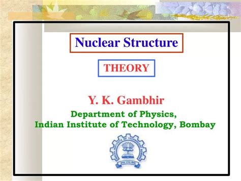 PPT Nuclear Structure PowerPoint Presentation Free Download ID 4648970