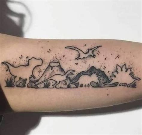 Pin By Marco Martinez On Buscar Dinosaur Tattoos Cute Tattoos Tattoos