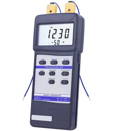 Control Company Double Traceable Thermometer Adelab Scientific