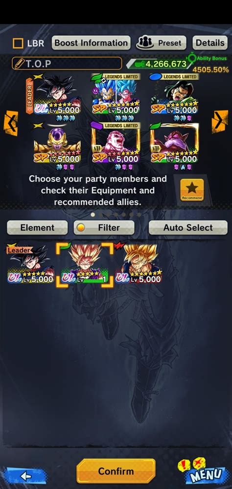 Where Should I Put Ultra Gohan Rdblegendsreddit