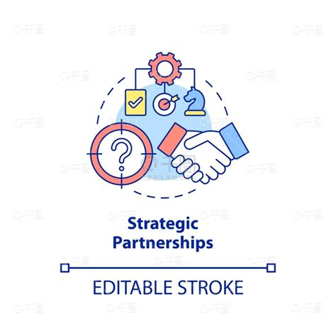 概念网页ui 战略合作伙伴关系概念图标 模板免费下载 Eps格式 1000像素 编号69799207 千图网