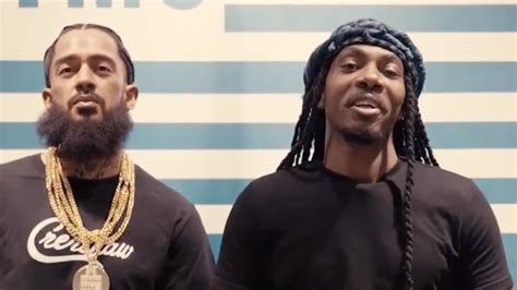 A Dazzling Life Size Nipsey Hussle Wax Figure Was Created By An Ohio Artist Blavity