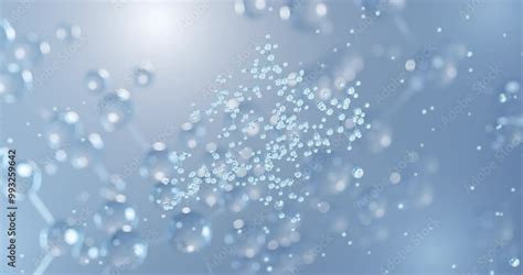 Ivermectin Rotating 3d Model Of Antiparasitic Drug Seamless Looped