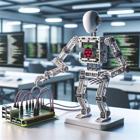 Step By Step Tutorial Programming Real Robots In C With Raspberry Pi