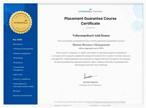 Ashil Kumar On Linkedin Internshala Hrmpgc Internshalatrainings Internshalatrainings