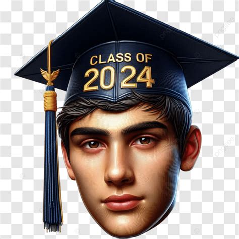 모자와 가운을 입은 졸업생이 2024년을 나타내는 표지판을 들고 있습니다 모자와 가운을 입은 졸업생이 2024년을 나타내는 표지판을 들고 있습니다 자신의 교육적 이정표를