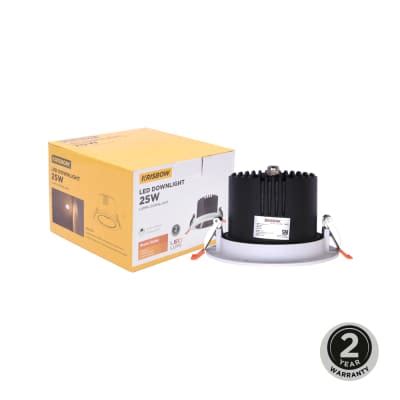 Jual Krisbow Lampu Downlight Led Adjustable Watt Warm White Kuning Terbaru Ruparupa