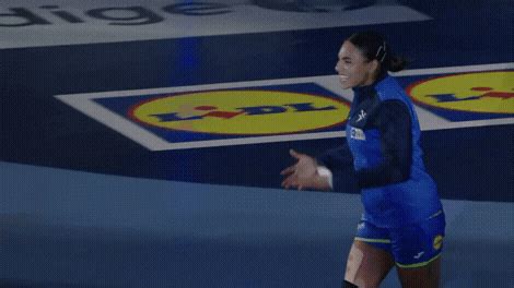 Sport Entering  By Ehf Find And Share On Giphy