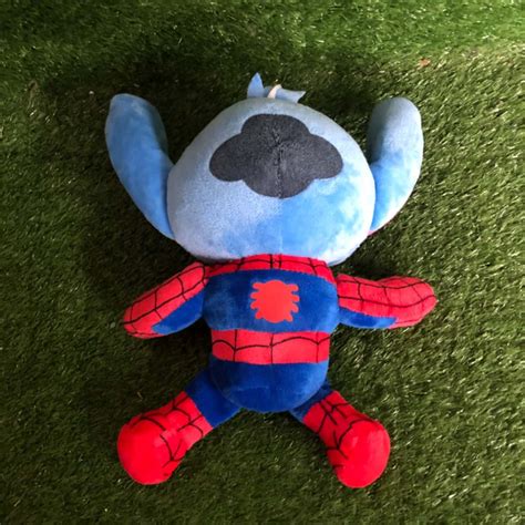 Lilo And Stitch “spider Man” Plush Toy S