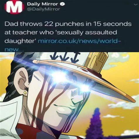 Is That Dad A Stand User Scrolller