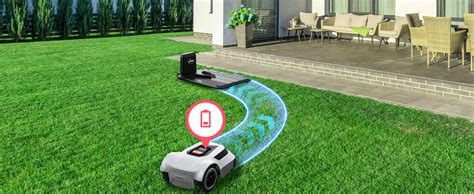 Amazon.com: Robot Lawn Mower with Max 180m Stable Boundary Wire - Recommended 550㎡, Max 900 ...