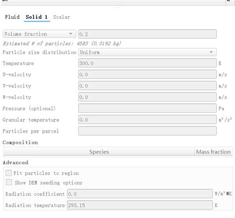 Some Questions About Outputing The Heat Transfer Between Particle And