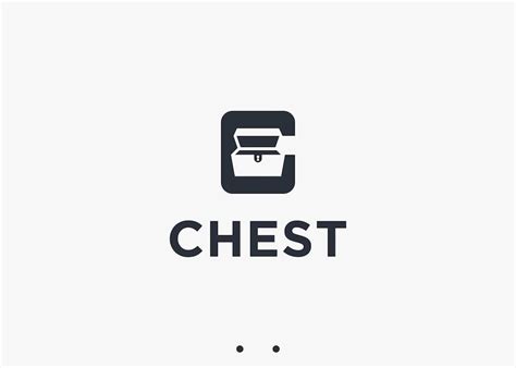 Premium Vector Chest Logo Design Vector Silhouette Illustration