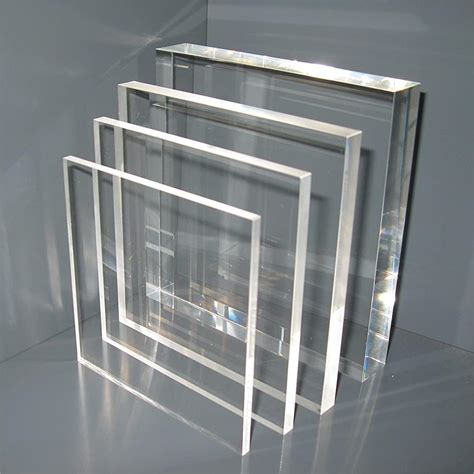 Customized Glossy Acrylic Clear Extruded Acrylic Sheet Wallisplastic