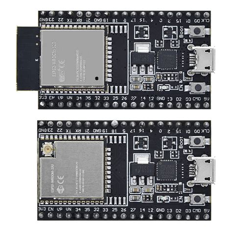 Placa De Desarrollo Esp32 Devkitc Core Esp32 Esp32 Wroom 32d Wifi