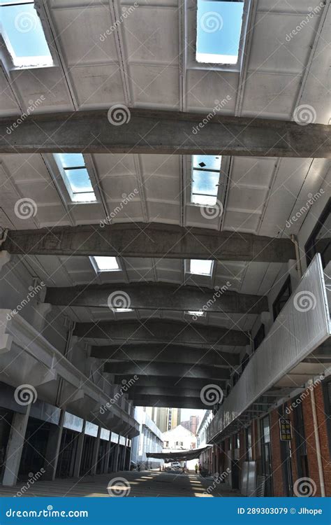 Empty Workshop Stock Image Image Of Architecture Ceiling 289303079