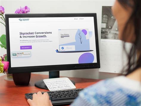 Boost Conversions With Website Pop Up Notifications