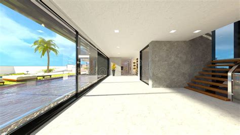 3d Rendering Of The Resort Hotel Stock Illustration Illustration Of Vacation Travel 388722099