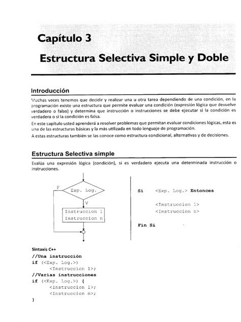Programaciòn Estructurada Pdf Algoritmos Programación De Computadoras