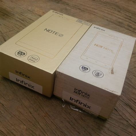 Infinix Note Unboxing Revisi N Pr Ctica Tecnolog A Simplificada