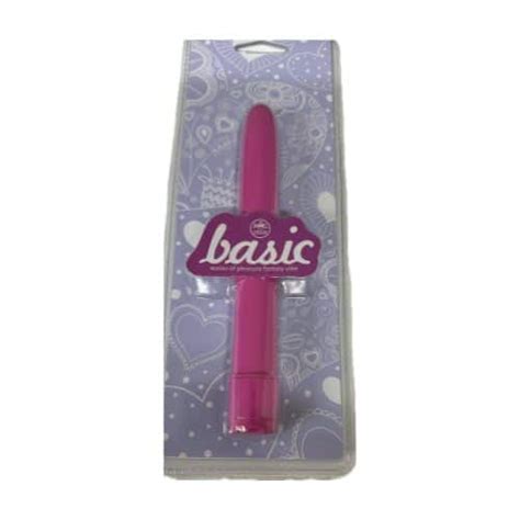 Basic 6 Vibrator Pink Condom Man Australia