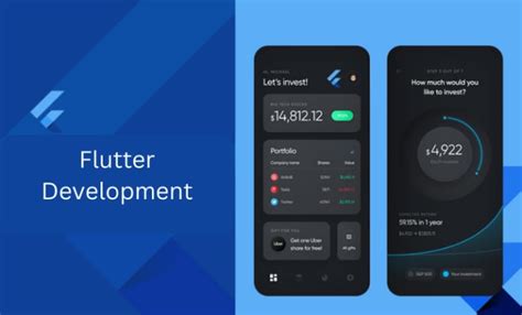 Do Flutter Mobile App Development And Will Be Your Flutter Developer By