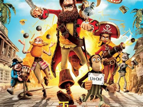 The Pirates Band Of Misfits Animasi Clay Komedi Berlatar Sejarah