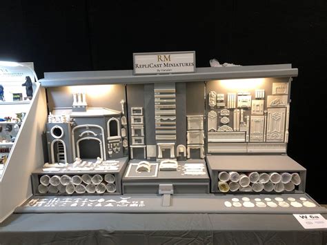 Replicast Miniatures Dolls House Resin Architecture