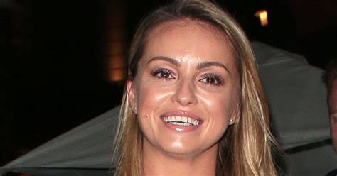 Strictly Sexy Ola Jordan Unleashes Curves In Plunging Dress Daily Star