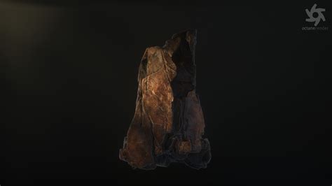 Artstation Game Ready Rock Lowpoly Ue5 Assets Game Assets