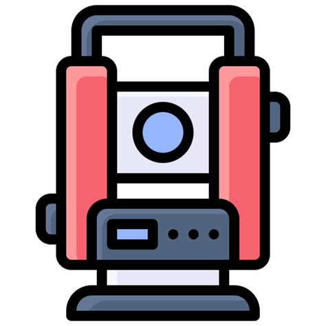 Analyzer Generic Outline Color Icon