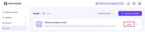 Cara Menggunakan Email Hostinger Dan Pengaturannya