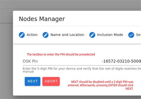 Improving Keyboard Navigation In Inclusionexclusion Dialog · Issue