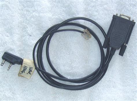 Genuine Kenwood Transceiver Programming Cable Used Working